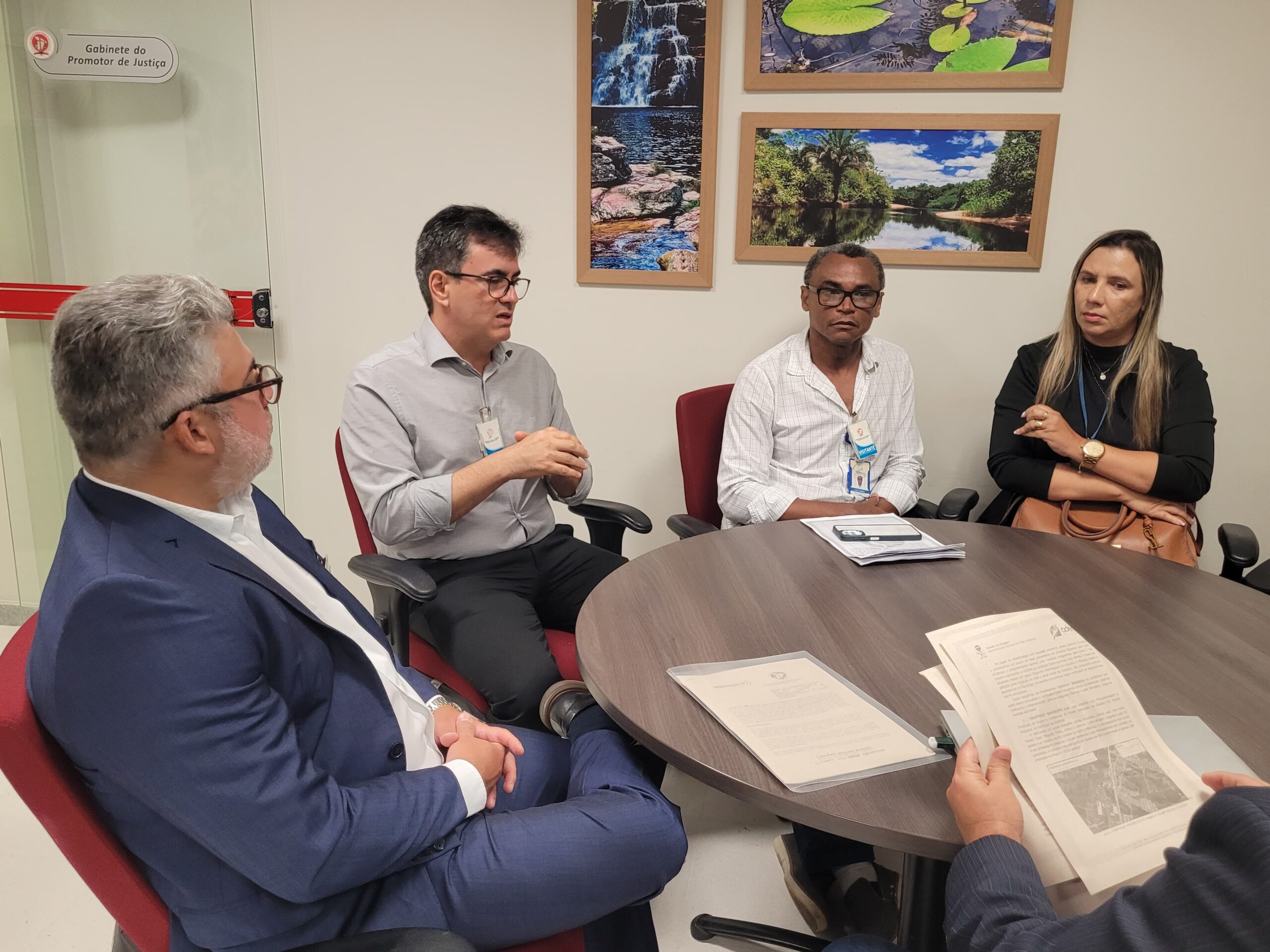 Adema e Ministério Público alinham fiscalização do parque industrial de ...